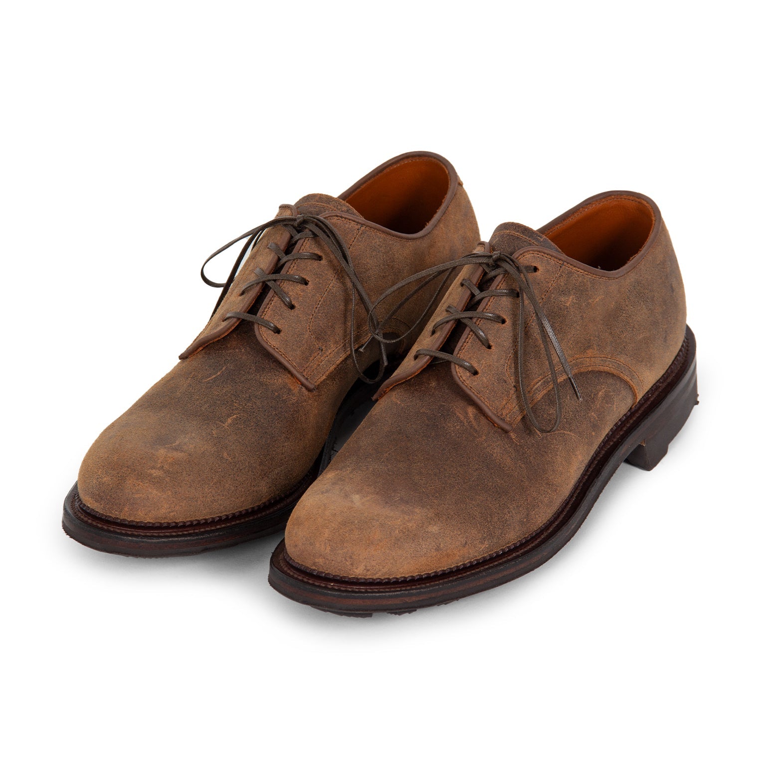 Rockland Blucher - Rawhide Waxy Commander – Viberg Archive