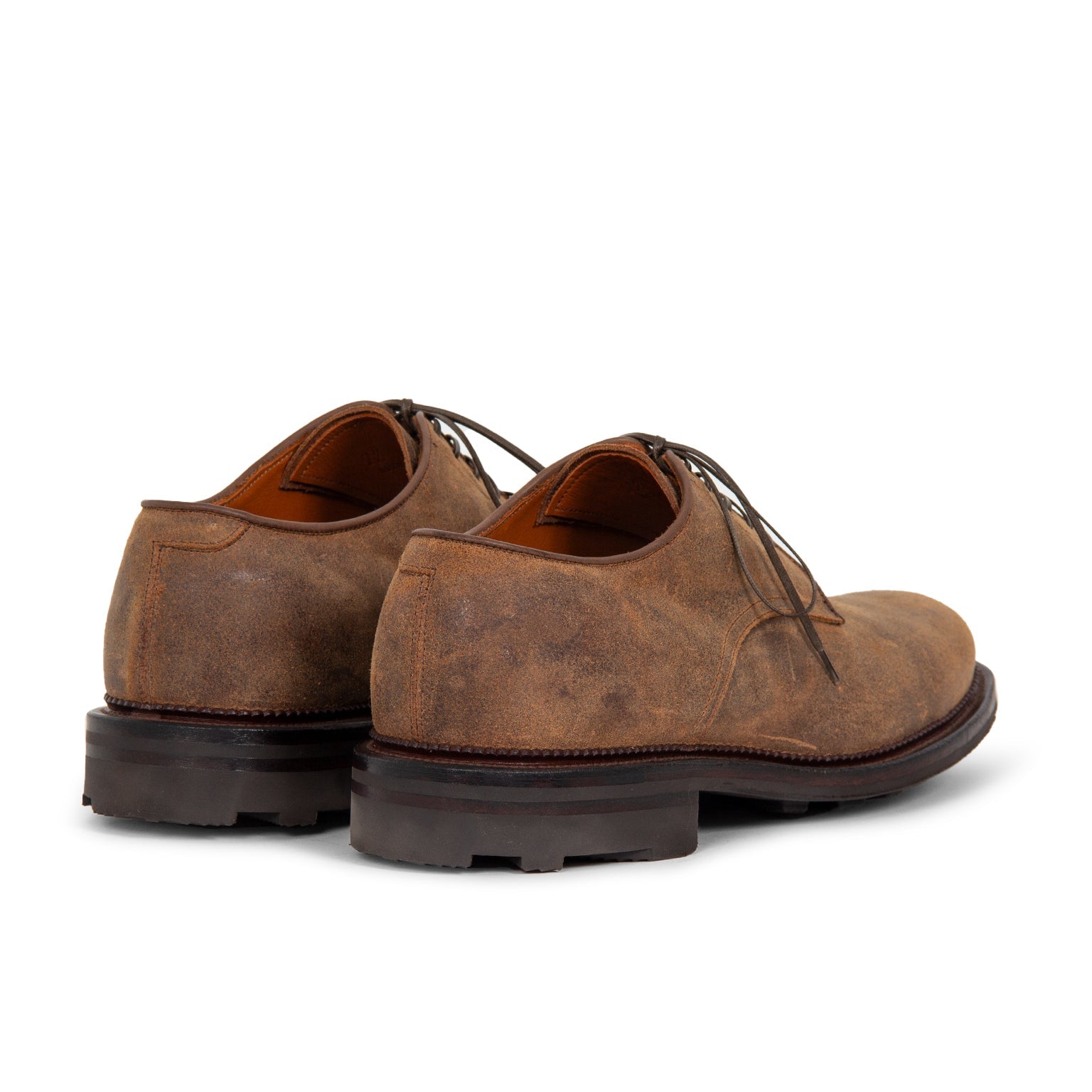 Rockland Blucher - Rawhide Waxy Commander – Viberg Archive