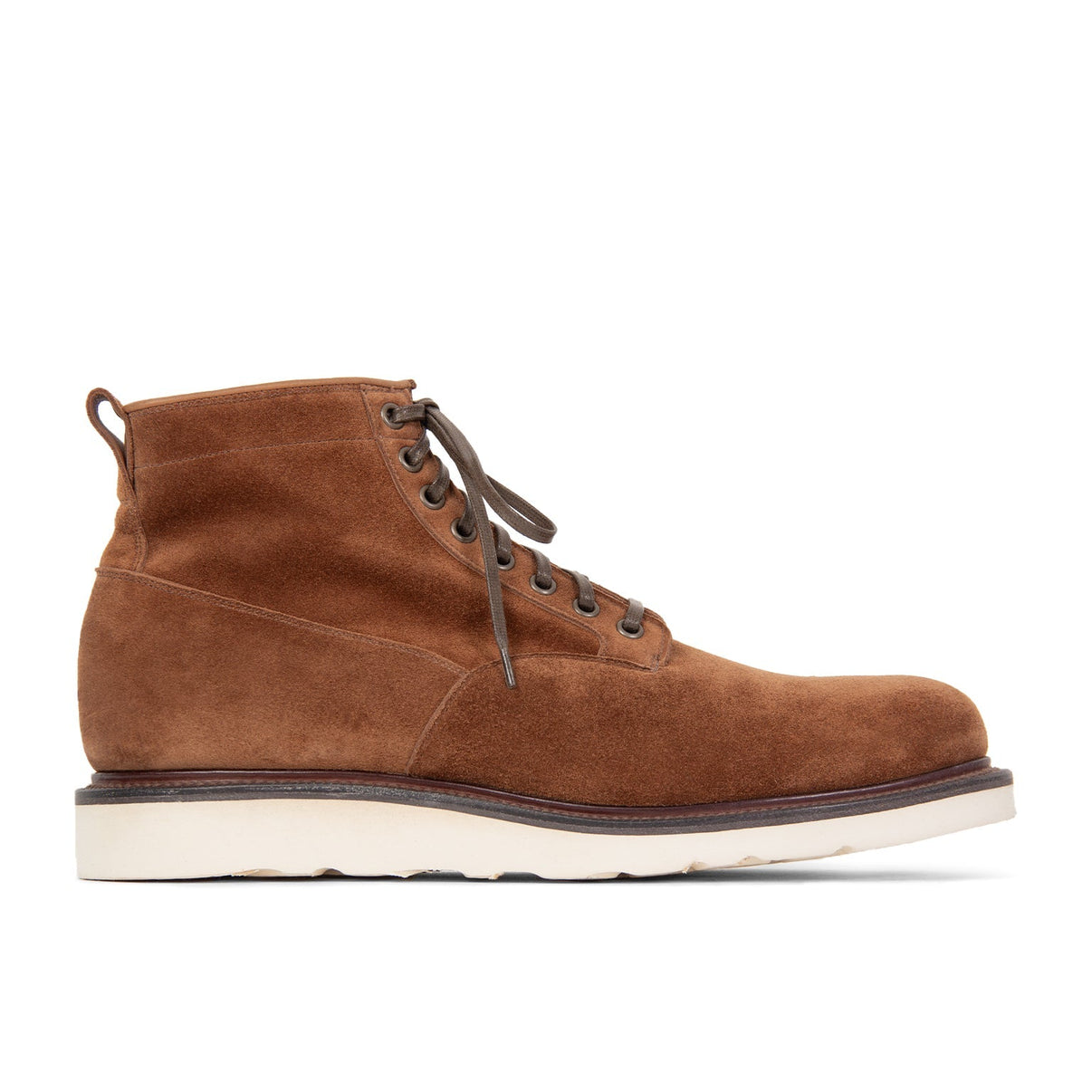 Scout - Acorn Janus Calf Suede – Viberg Archive