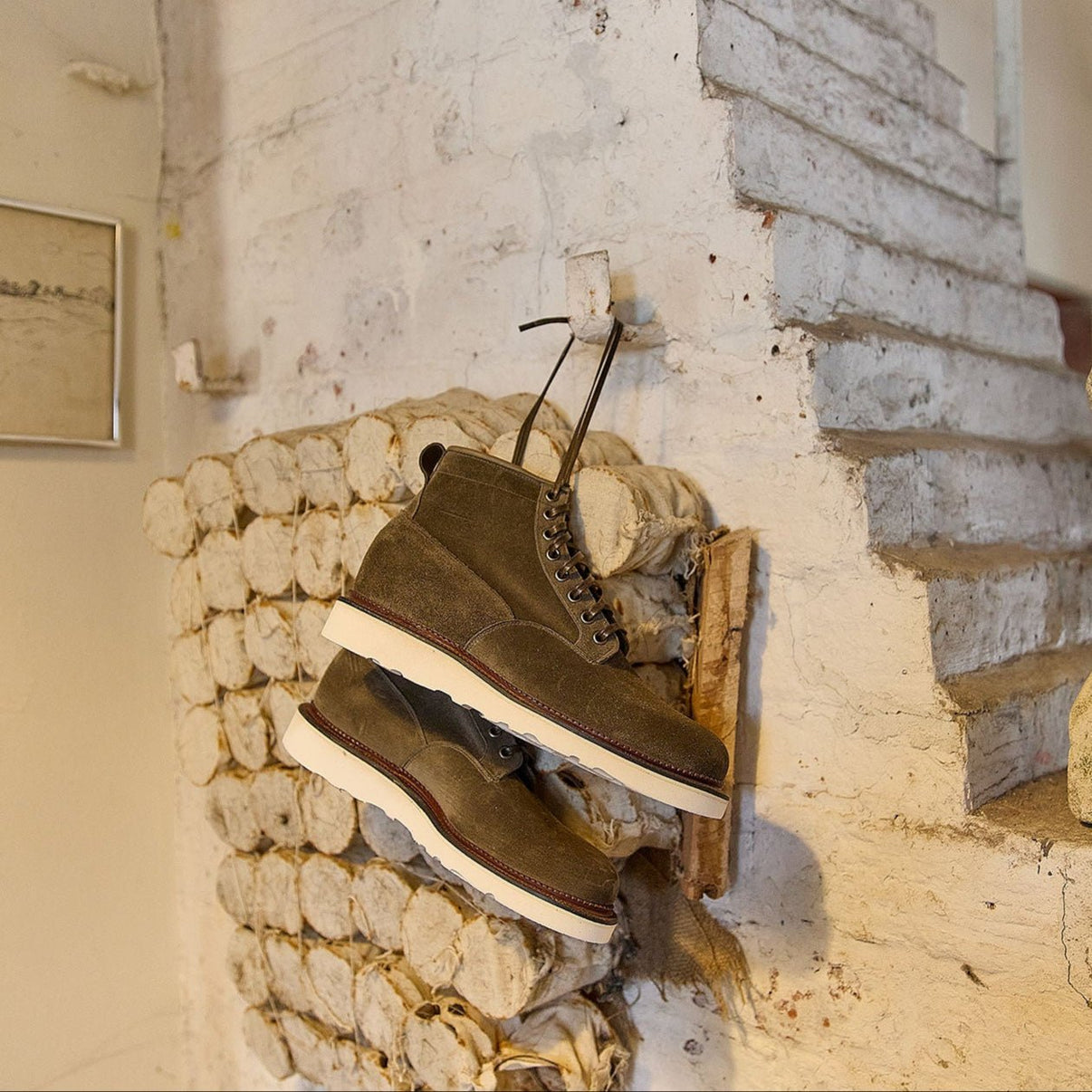 Scout - Juniper Janus Calf Suede – Viberg Archive