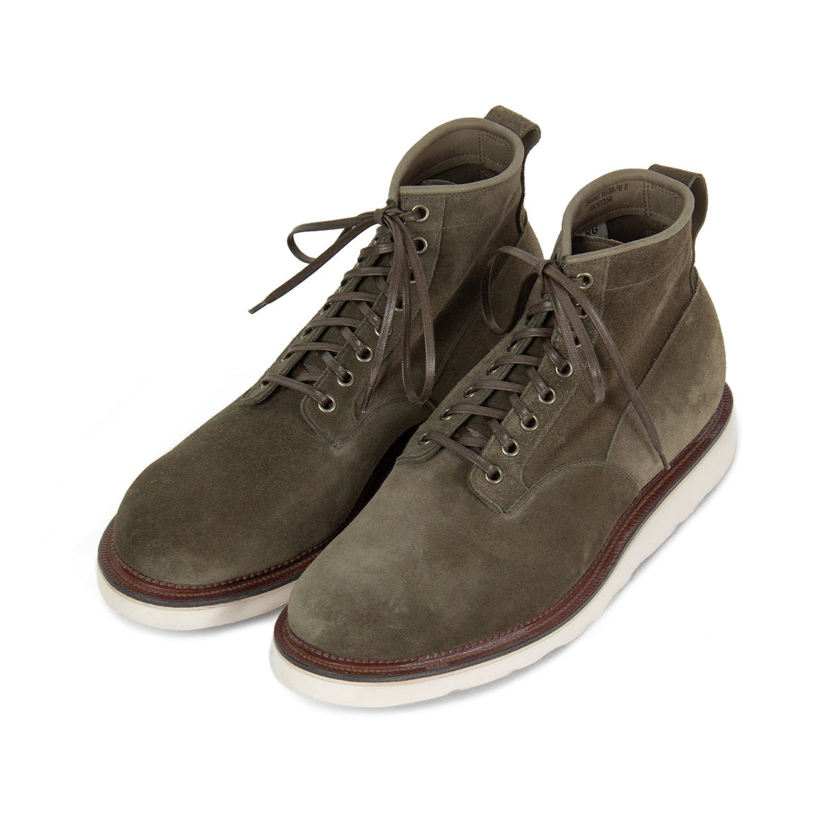 Scout - Juniper Janus Calf Suede – Viberg Archive